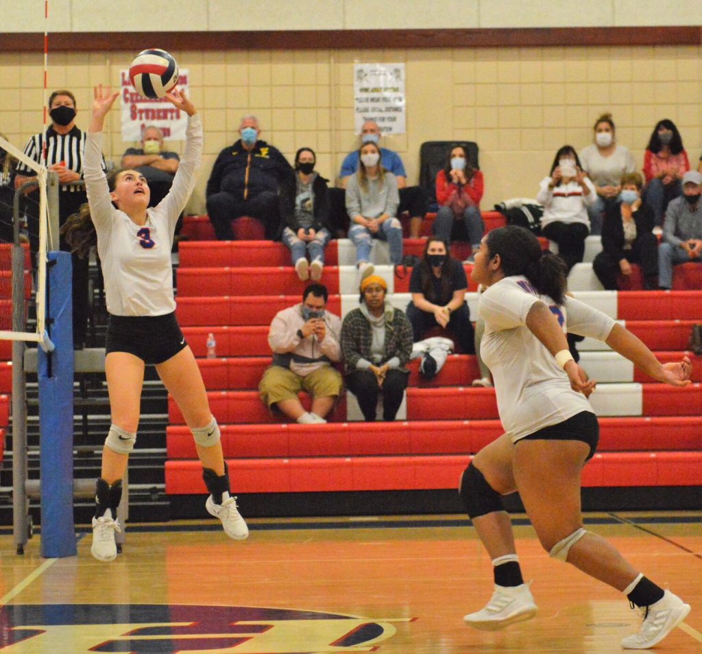 Breaking through: Mustangs earn volleyball playoff win over Freeport, 3 ...